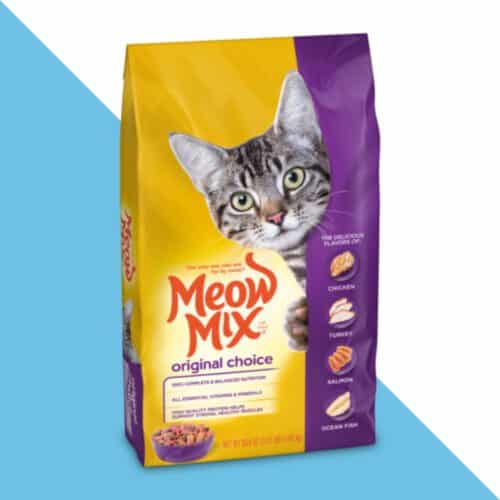 מזון לחתולים מיאו מיקס 7.2 ק"ג Meow Mix - ג'אנגו