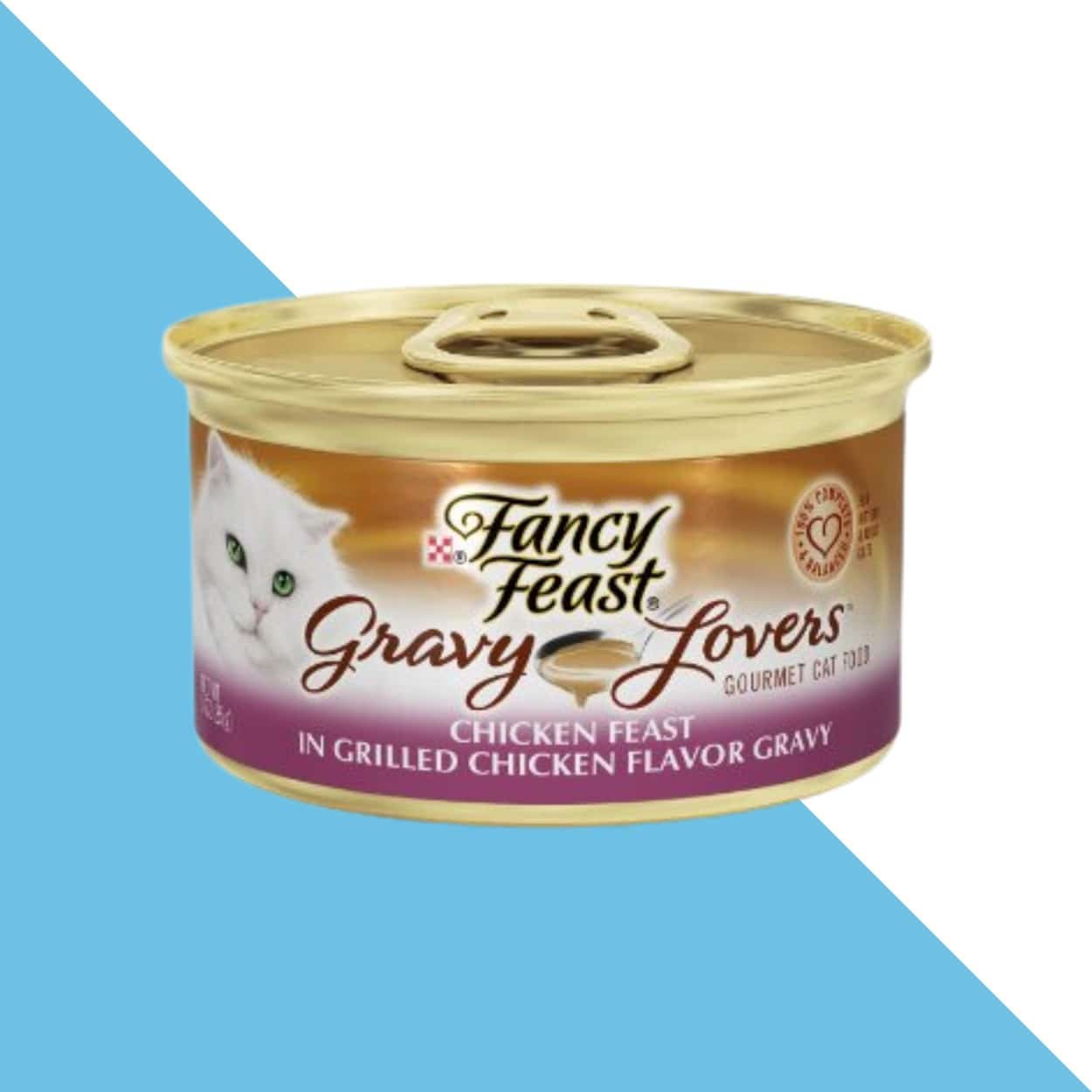 פנסי פיסט עוף ברוטב עשיר 85 גרם FANCY FEAST - ג'אנגו