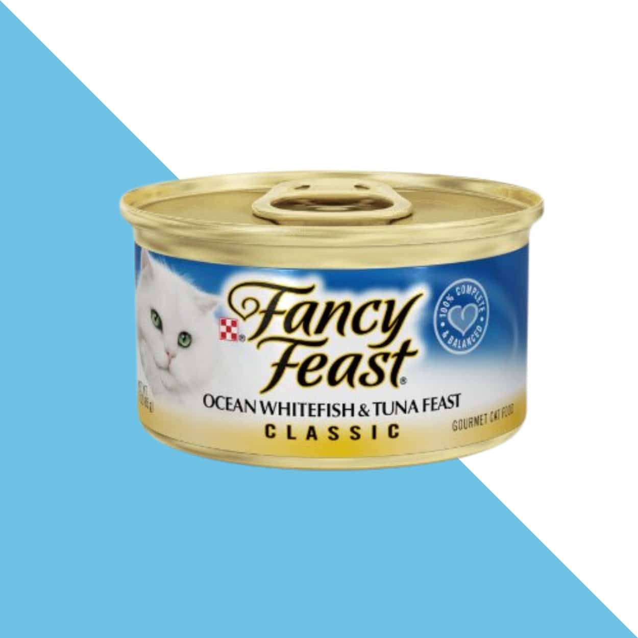 פנסי פיסט פטה דגי אוקיינוס 85 גרם FANCY FEAST - ג'אנגו