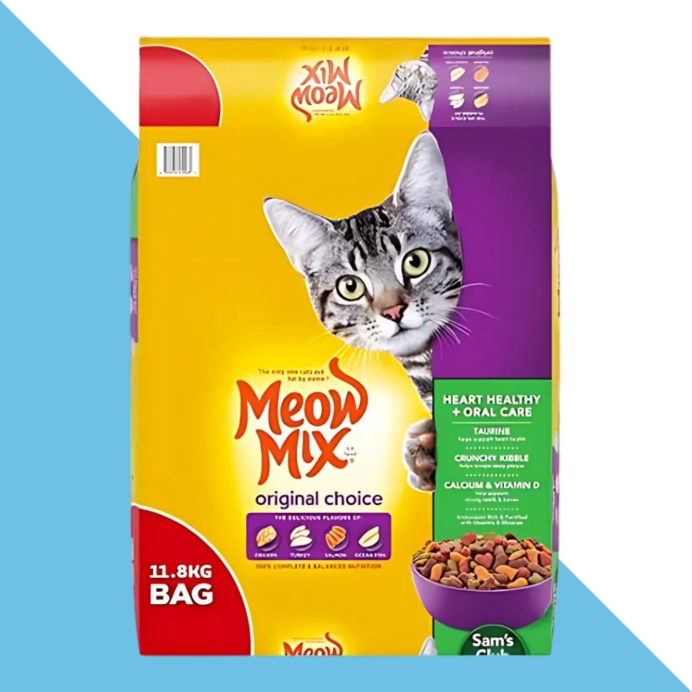 מזון לחתולים מיאו מיקס 11.8 ק"ג Meow Mix - ג'אנגו