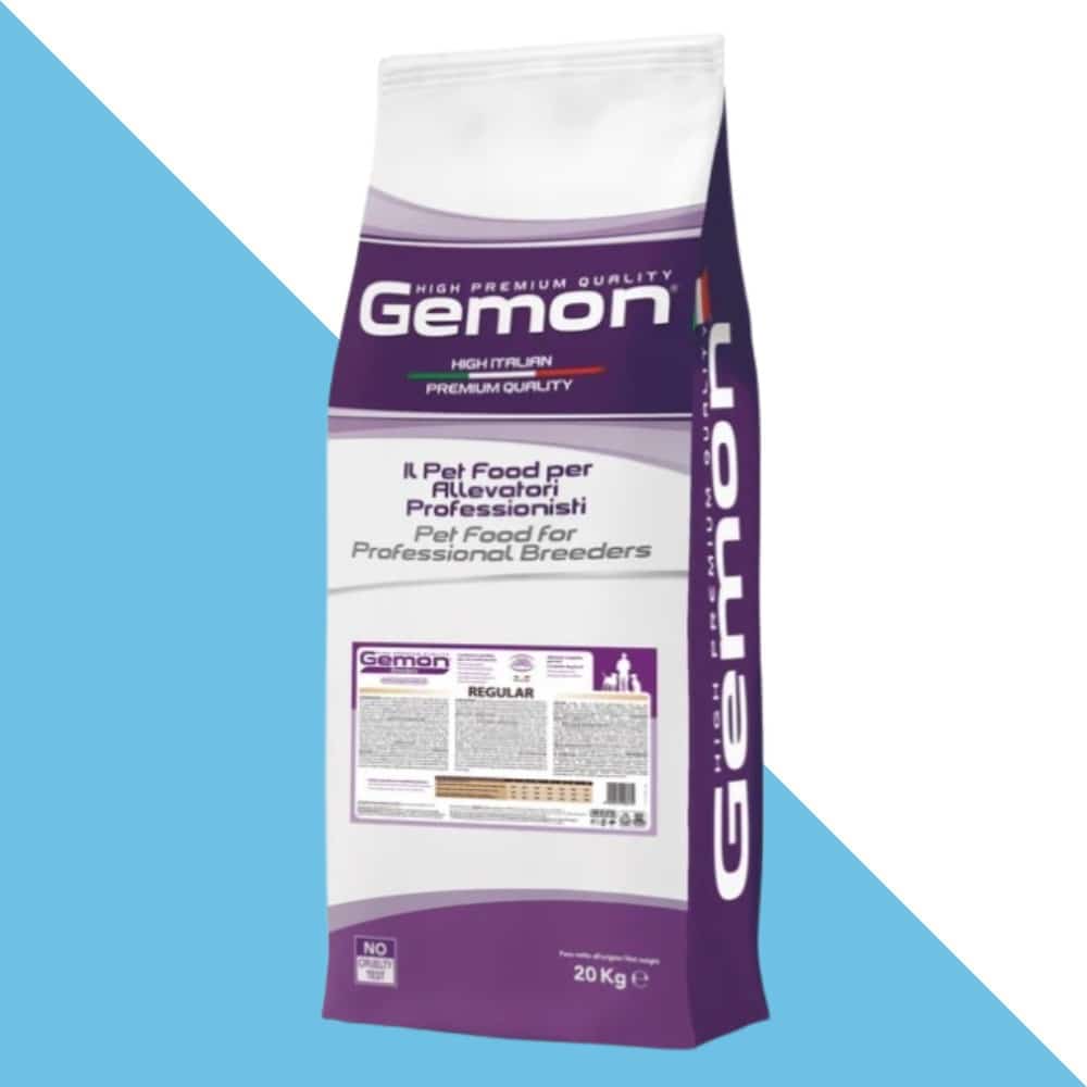 גמון מזון יבש רגולר עוף לכלב בוגר 20 ק"ג gemon - ג'אנגו