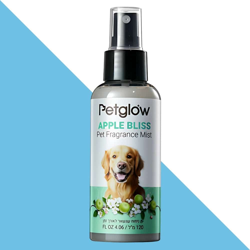 בושם לכלבים פט גלואו בניחוח תפוח 120 מ"ל PetGlow - ג'אנגו